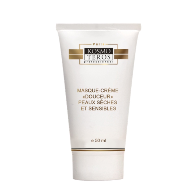 Kosmoteros Увлажняющая маска Нежные сливки Masque Crème douceur Peaux Sèche Et Sensibles 5027, 50 мл