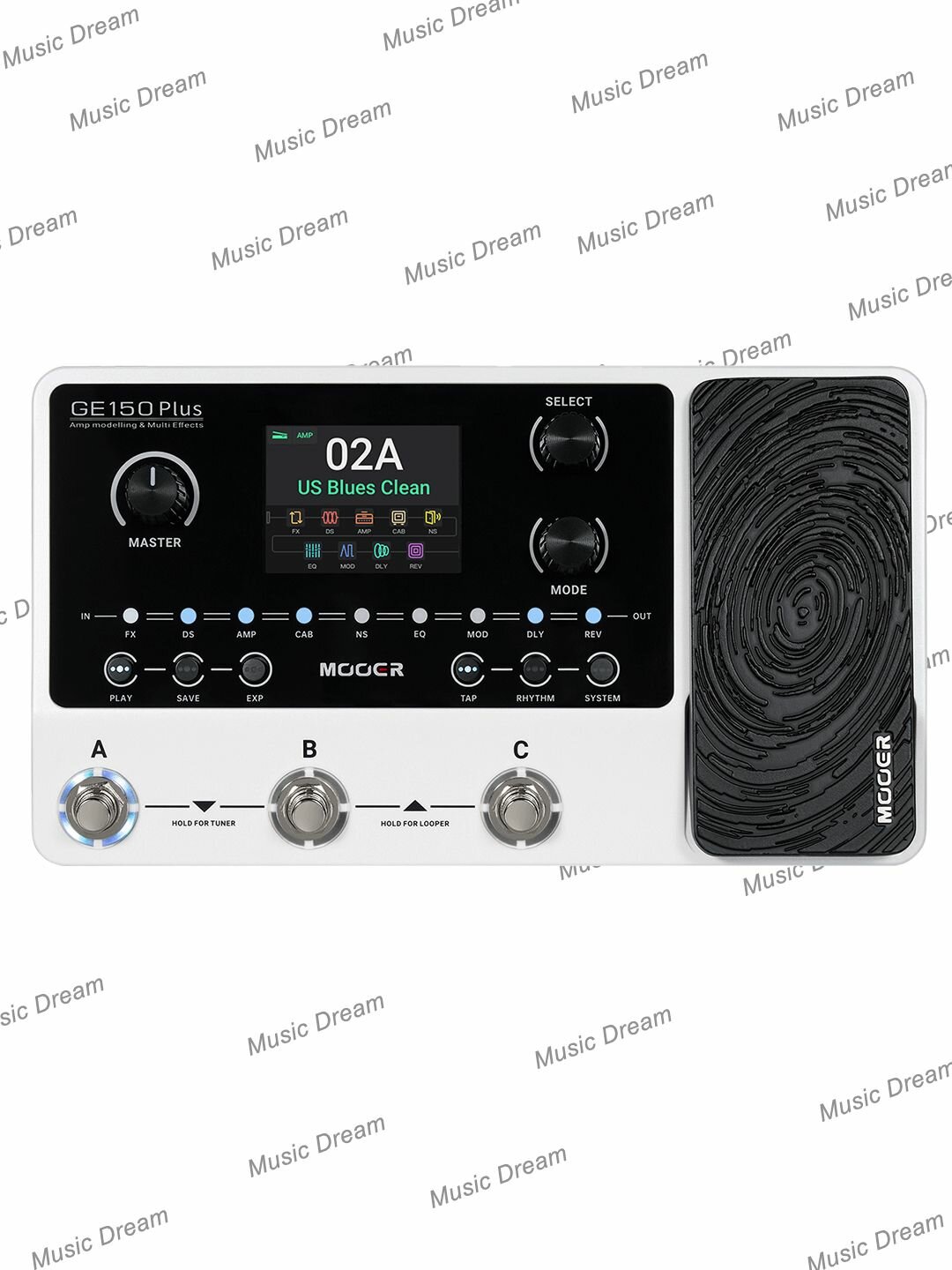 Mooer GE150 Plus/Plus Li Процессор гитарных эффектов