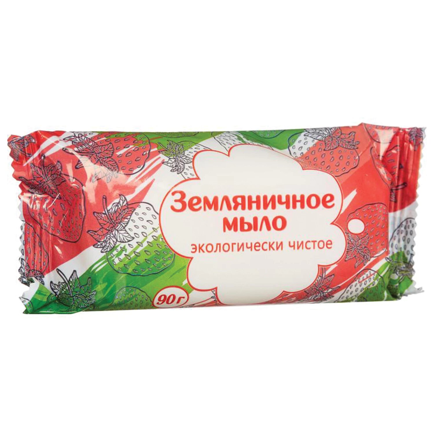 Мыло туалетное 90 г, "Земляничное" агропром-юг, натуральное, 15шт.