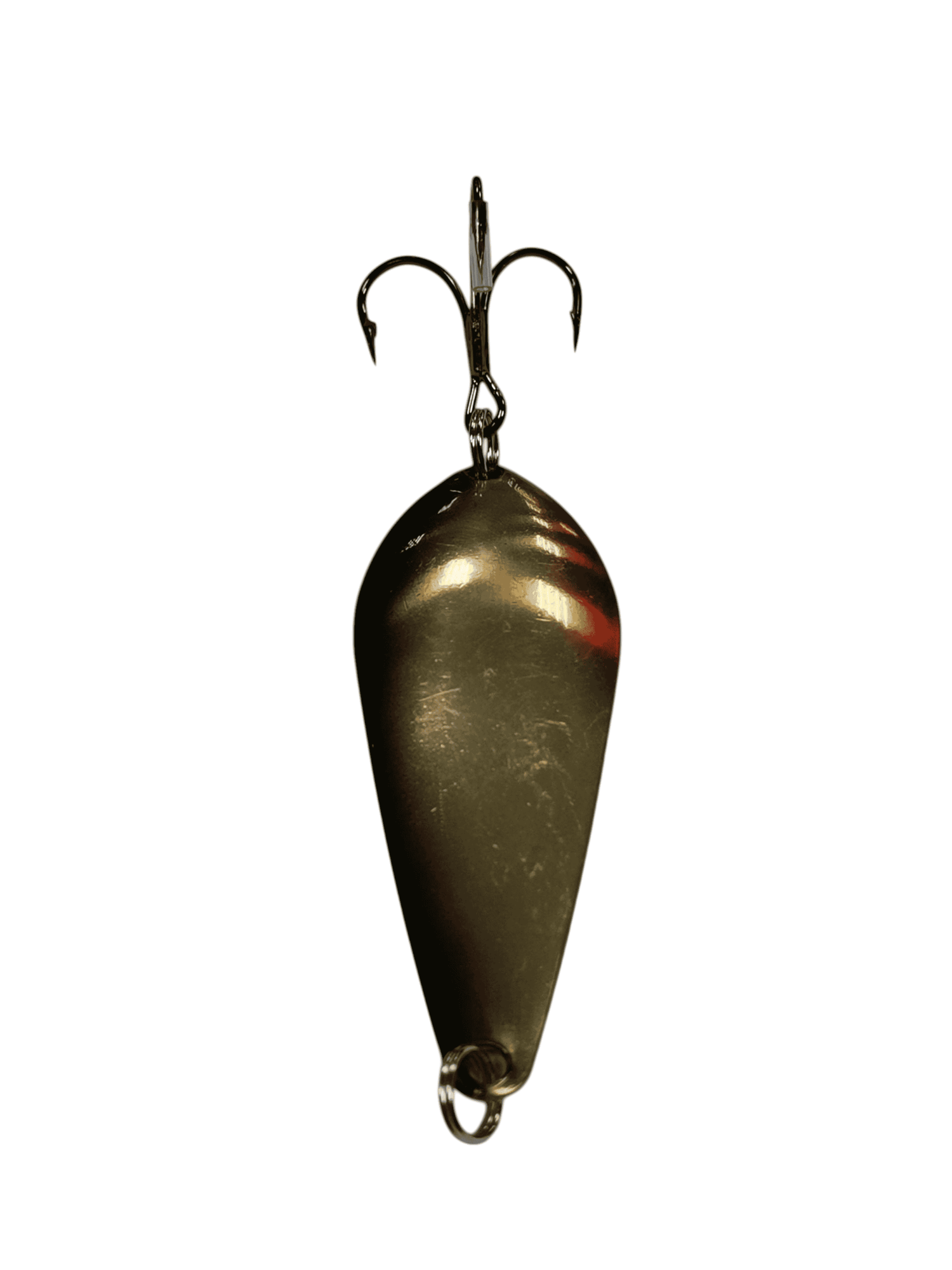 Блесна колеб. Русская Рыбалка Атом Б 16гр желт-черн-красн (кр. Owner)