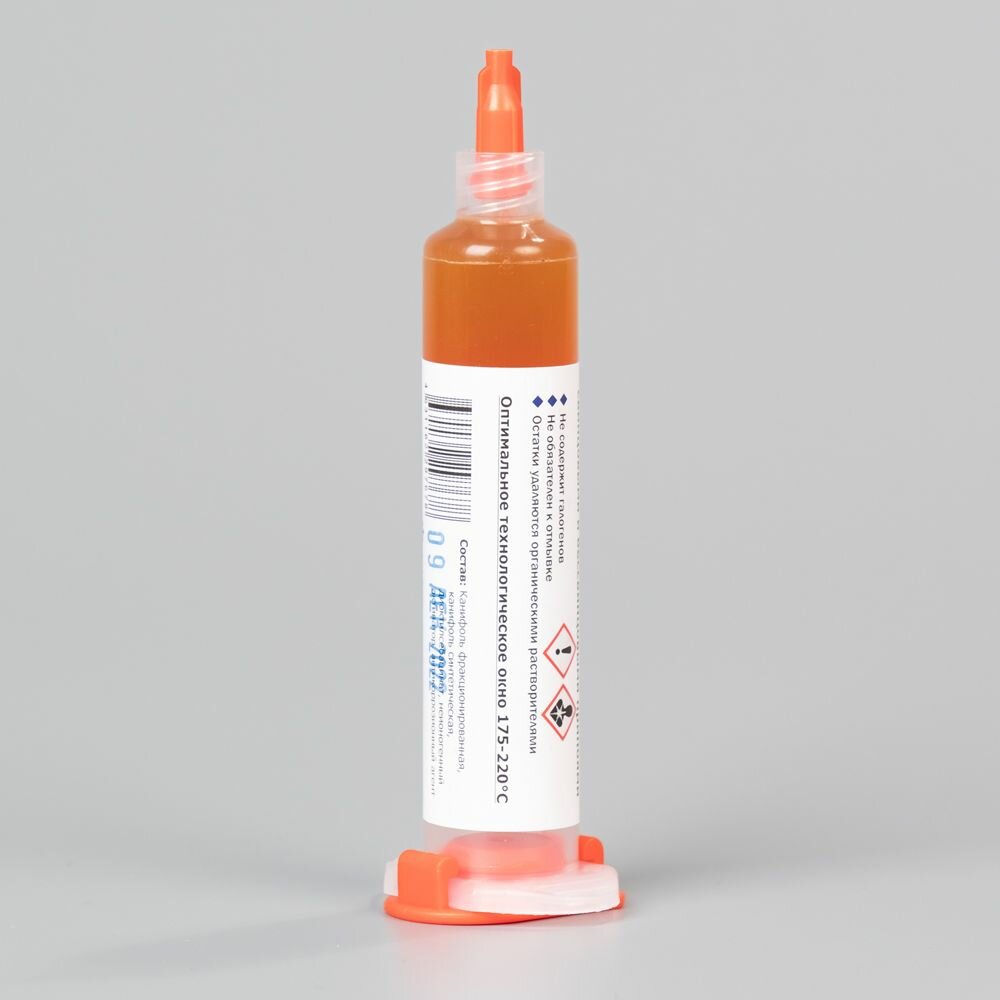 Флюс паяльный ELEMENT Союз-Аполлон 6-412-А, 10 мл