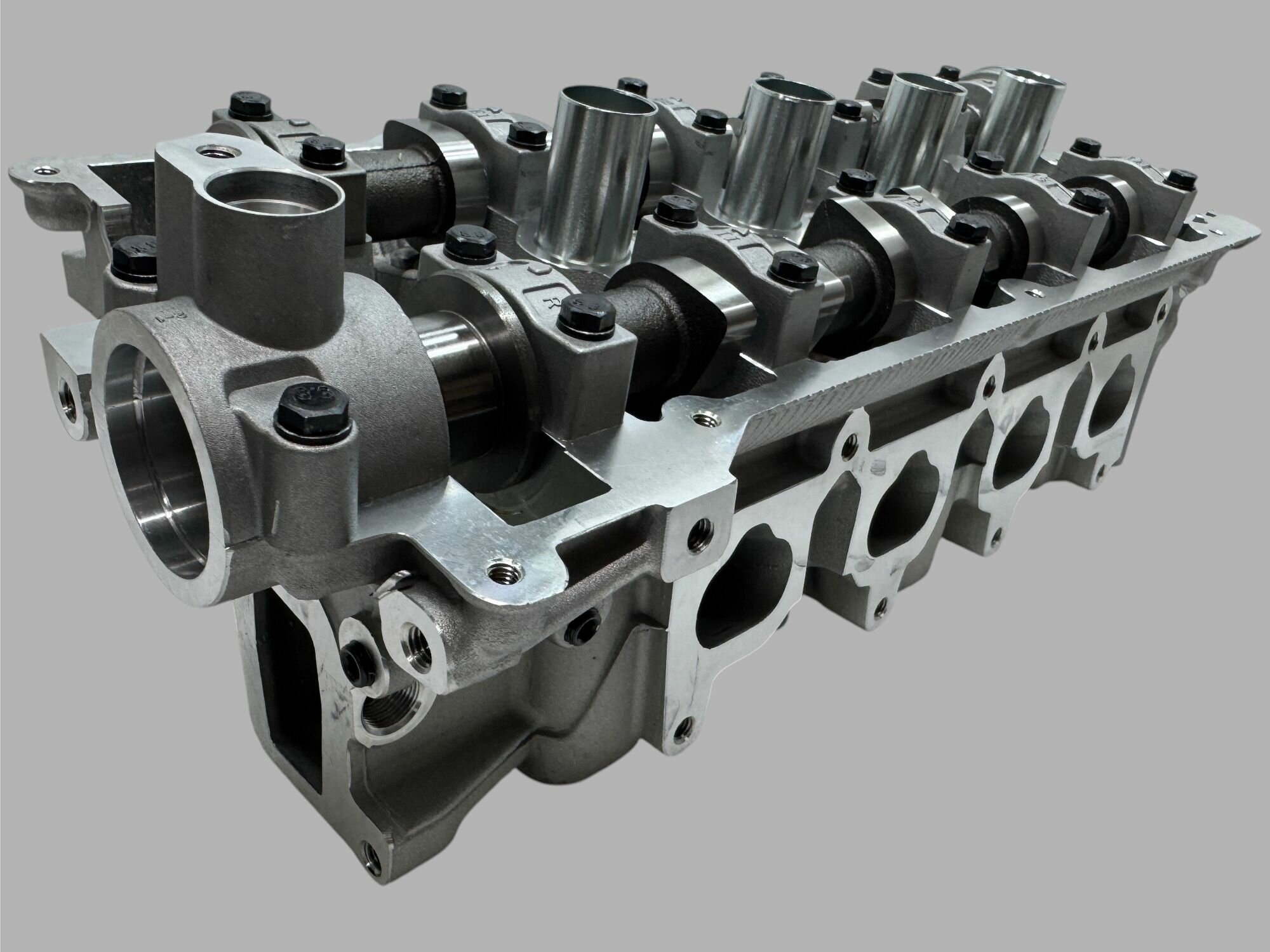 Головка блока цилиндров ГБЦ G4EE G4EC G4ED Accent Getz Elantra Coupe Matrix Verna Cerato Rio в сборе