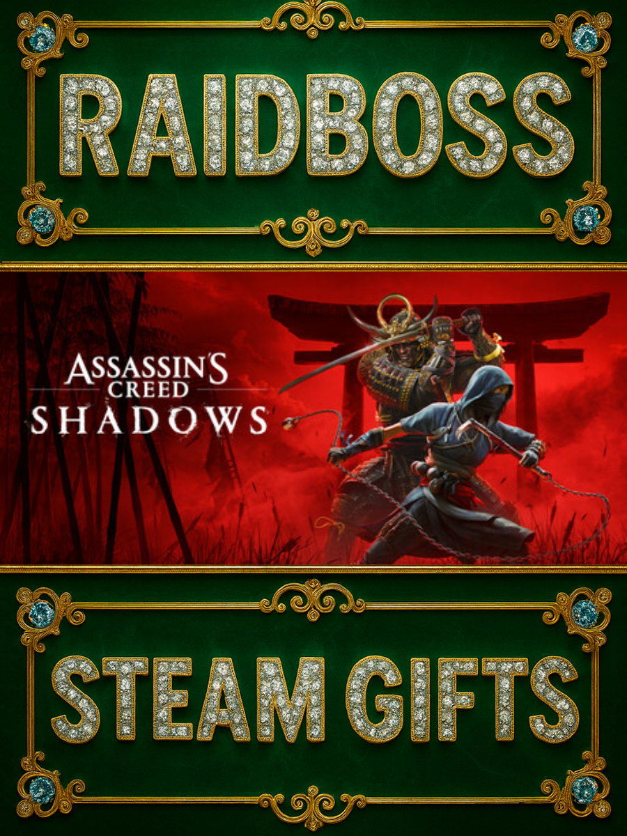 Assassin's Creed Shadows — купить Steam Gift для PC | подарок | Казахстан | автовыдача