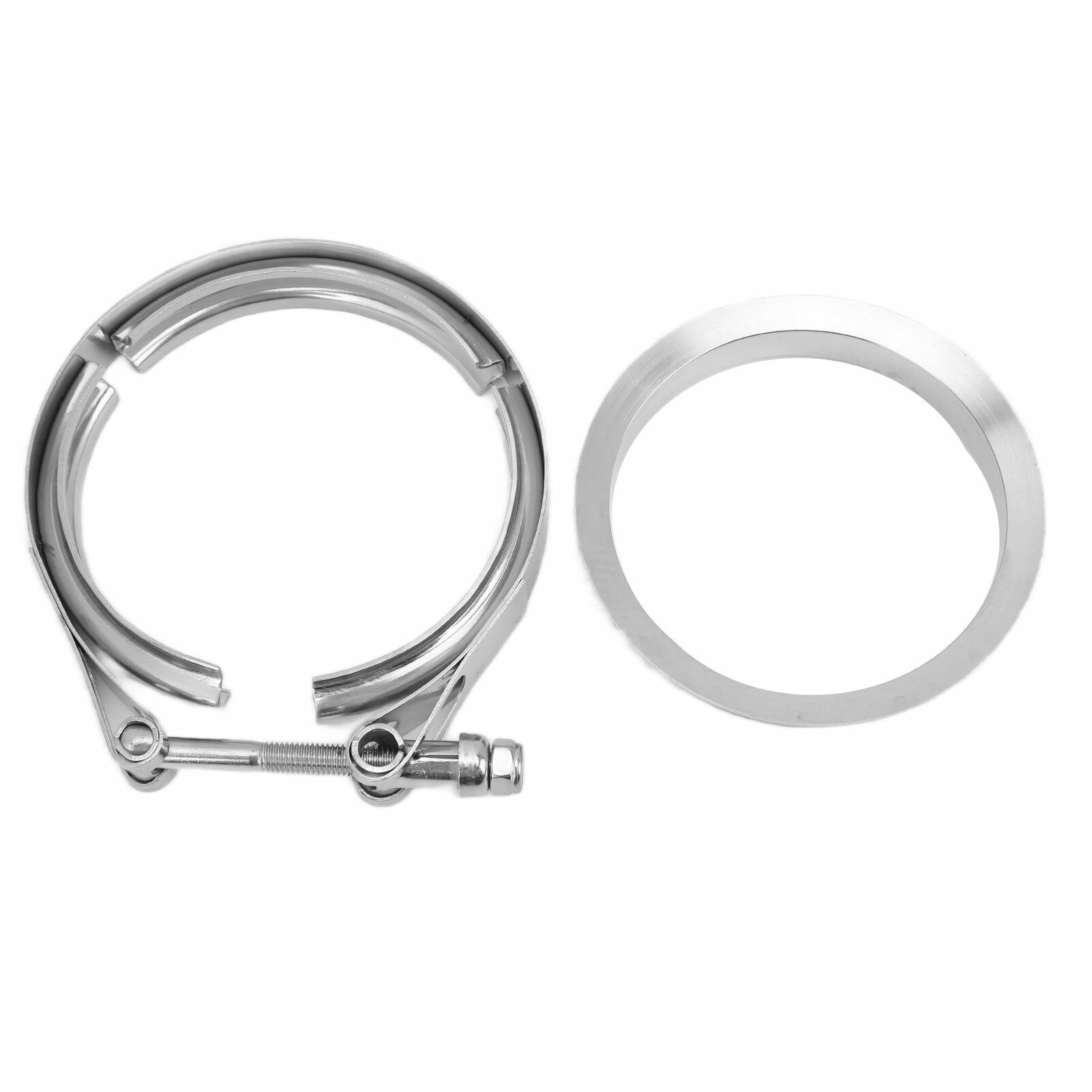 Фланцевый зажим выхлопной трубы 4 дюйма из нержавеющей стали для замены S400 S480 S463 S467 SX-E SX T4, простой монтаж