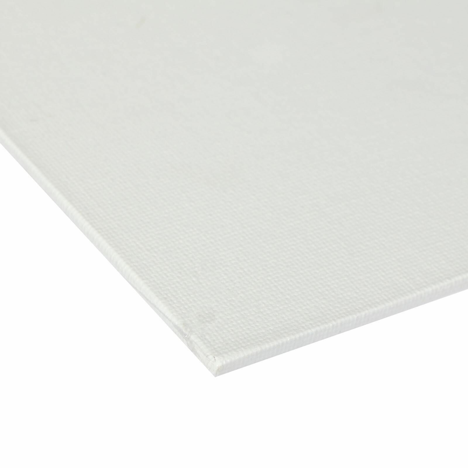 Холст на картоне 40 х 50 см, хлопок 100%, акриловый грунт, мелкозернистый