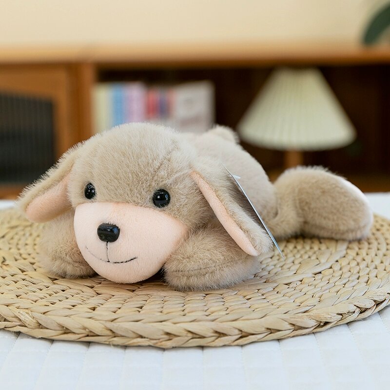 Милая плюшевая игрушка-зайчик размером с ладонь, настольный компаньон, детская игрушка, изысканная кукла на плечо 8inch