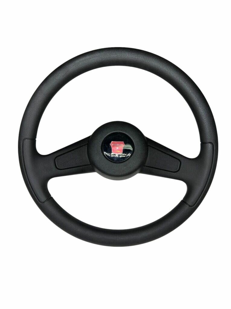 Руль, колесо рулевого управления 3302 нового образца двухспицевый