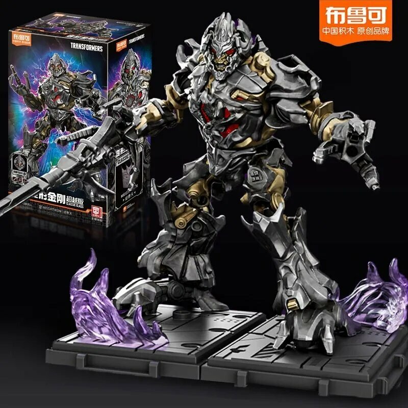 Blokees Transformers : Classic Class CC10 Megatron 13cm Трансформеры игрушки