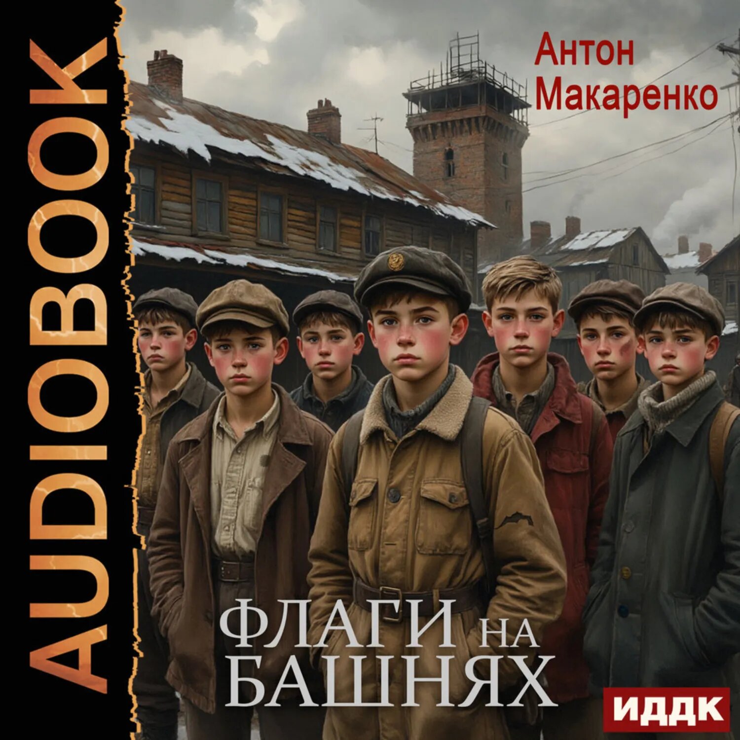 Флаги на башнях [Аудиокнига]