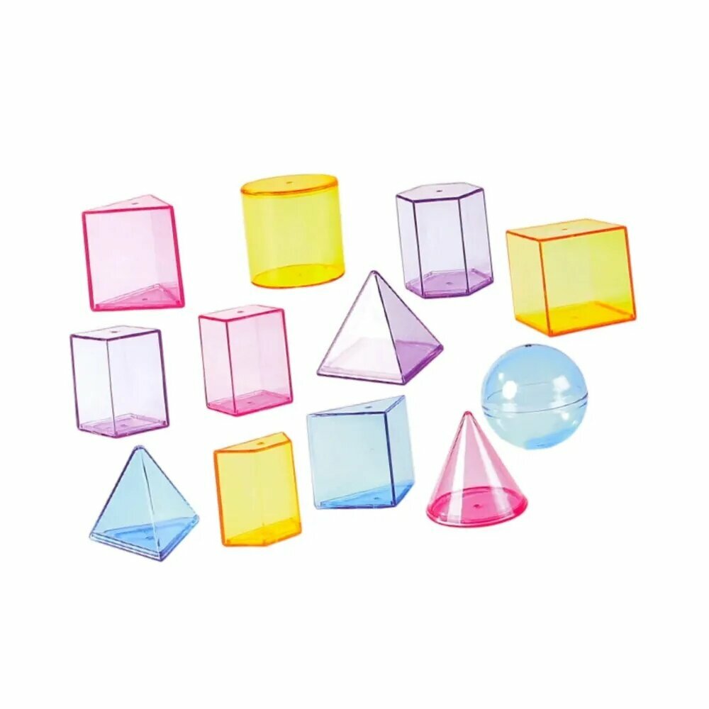 3D-фигуры Геометрические тела Pattern Blocks Solid мульти — фото 1