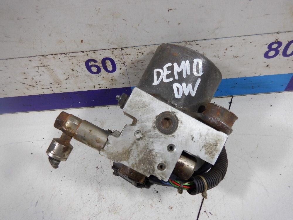 Блок Abs (насос) Mazda Demio DX1C437A0E