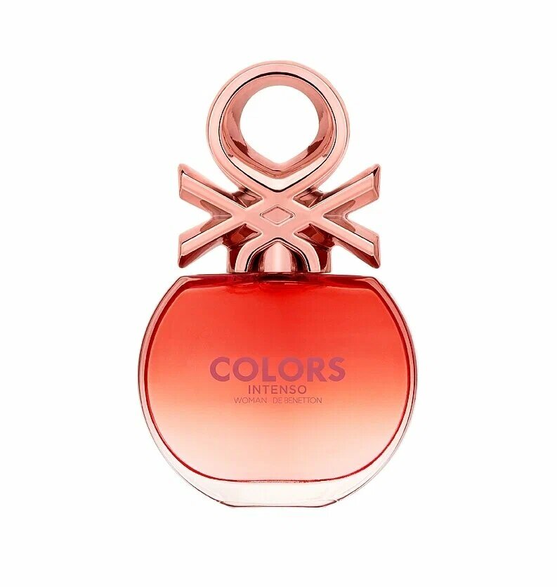 Вода парфюмированная UNITED COLORS OF BENETTON "Rose Intenso", женская, 50мл