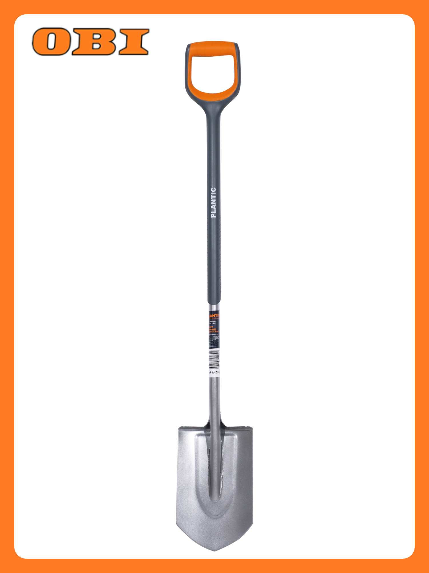 Лопата штыковая Plantic X'tract 120 х 18,5 см 21201-01