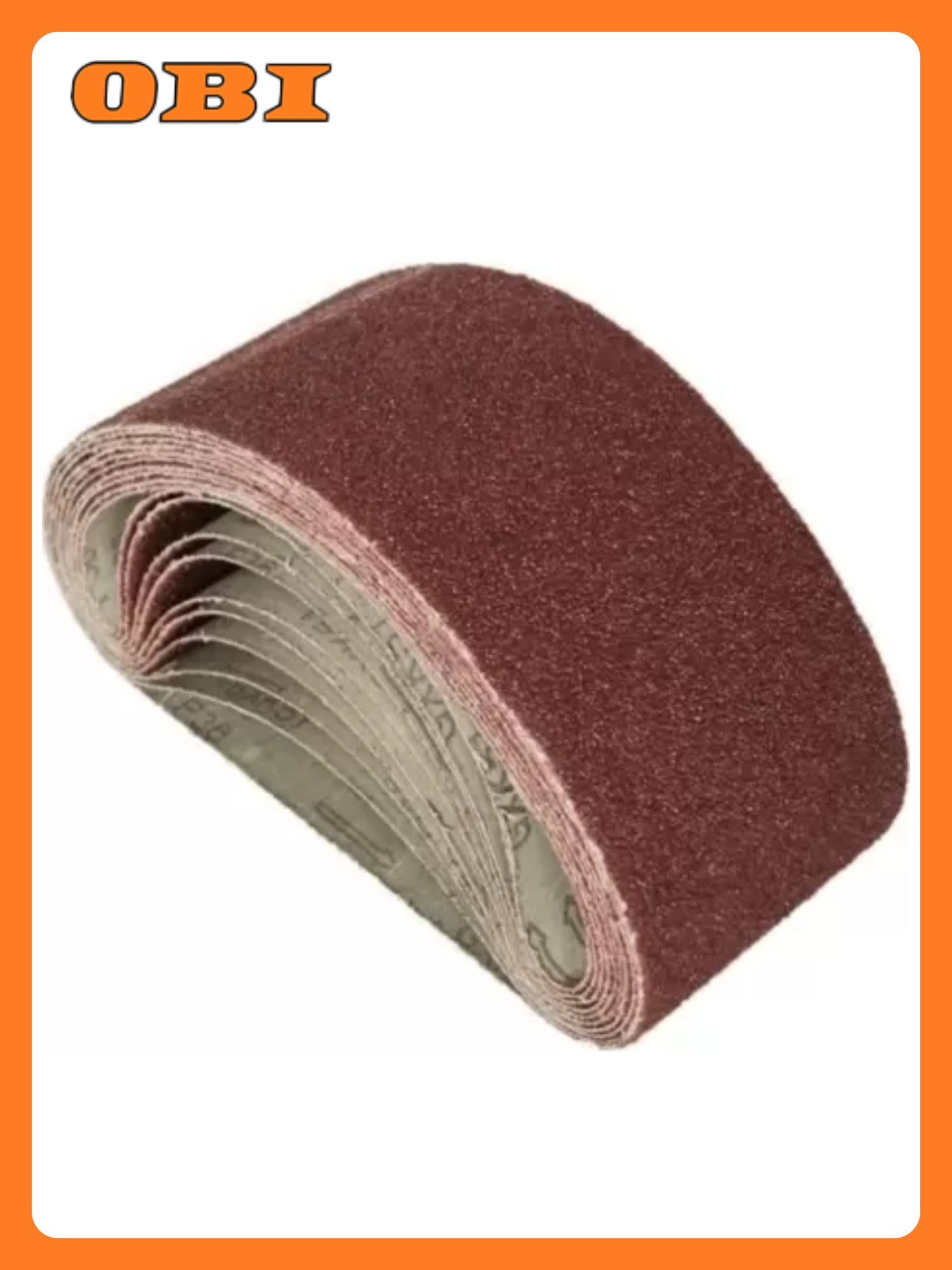 СTУ-204 Лента абразиновая бесконечная на тканевой основе 75x457x100 10 шт стронг