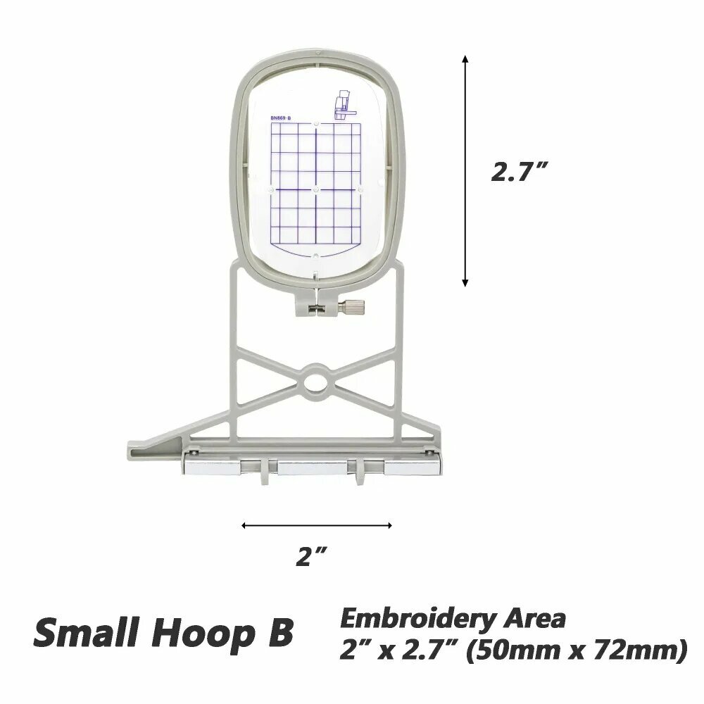 Небольшой швейный и вышивальный обруч B, рама машины для Bernina Artista 730 770 QE Aurora 430 440 830 QE 180 880 Plus 630