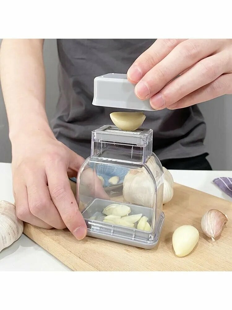 Съемный резак для чеснока