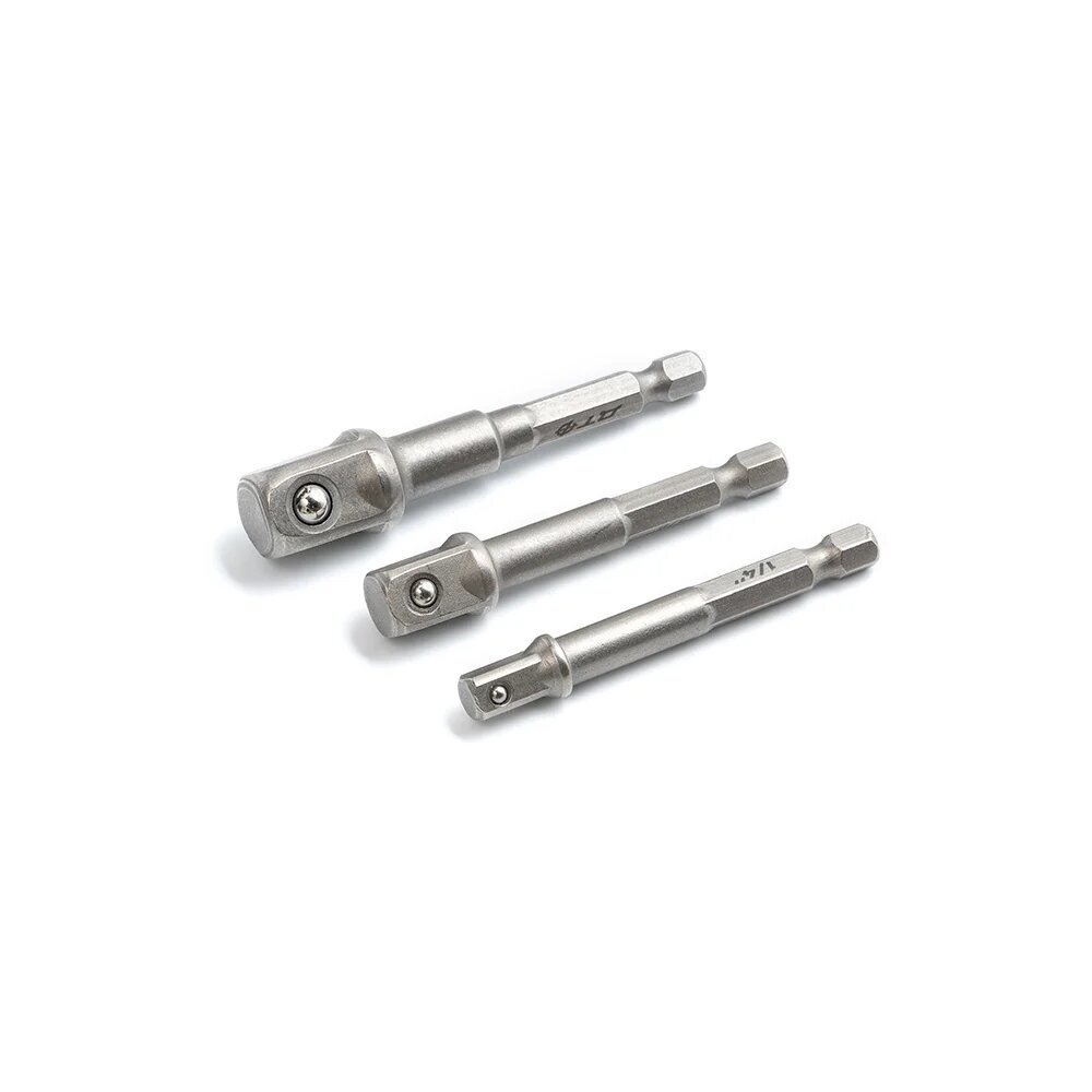 Набор переходников для торцевых головок Дело Техники 1/4", 3/8", 1/2" 798393, для установки и использования