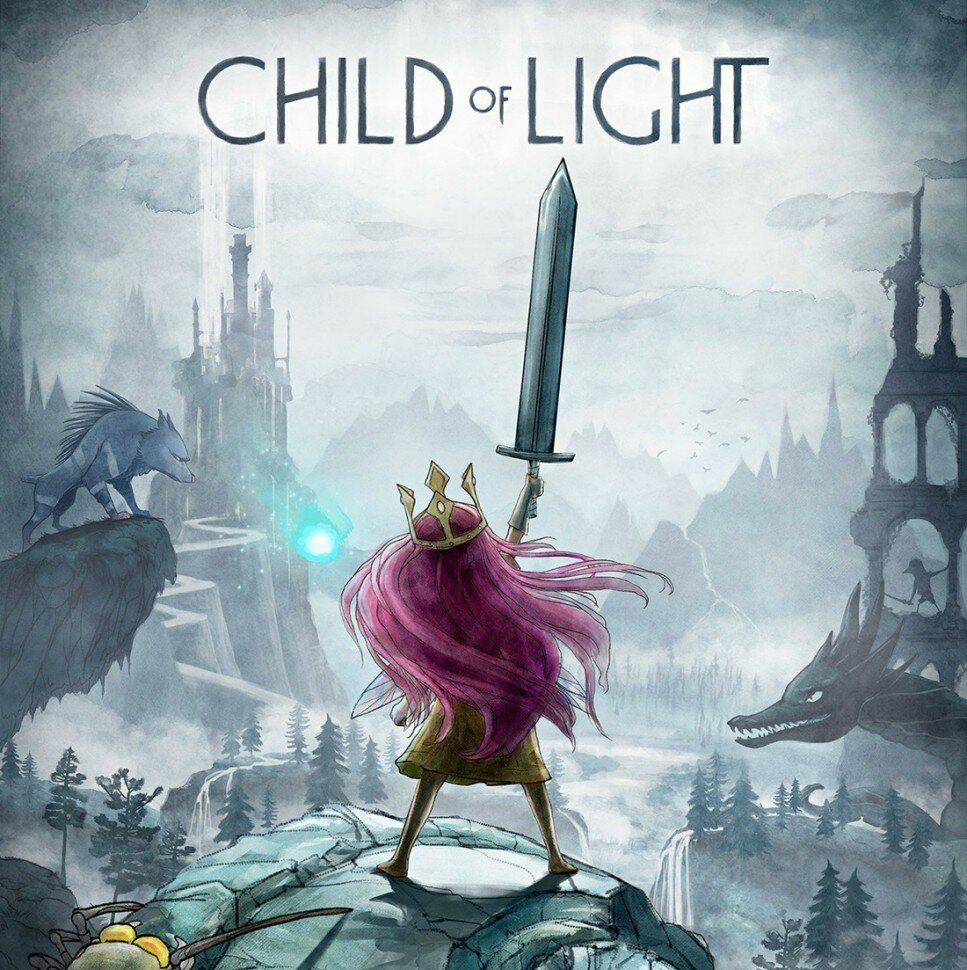 Игра Child of Light Xbox One, Xbox Series S, Xbox Series X, цифровой ключ