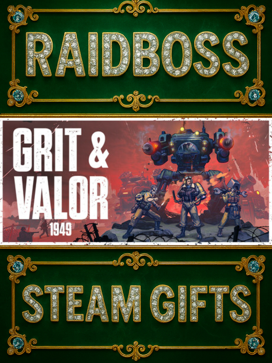 Grit and Valor - 1949 — купить Steam Gift для PC | подарок | Украина | автовыдача