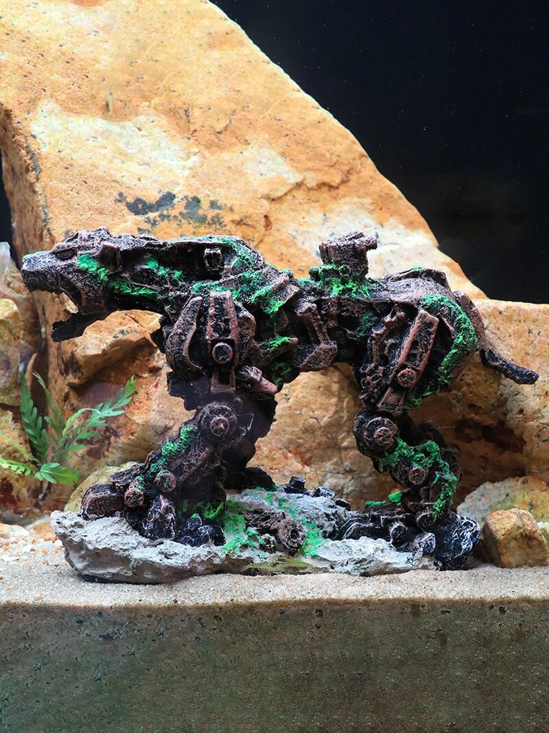 Игрушки Для Рыбок В Аквариум