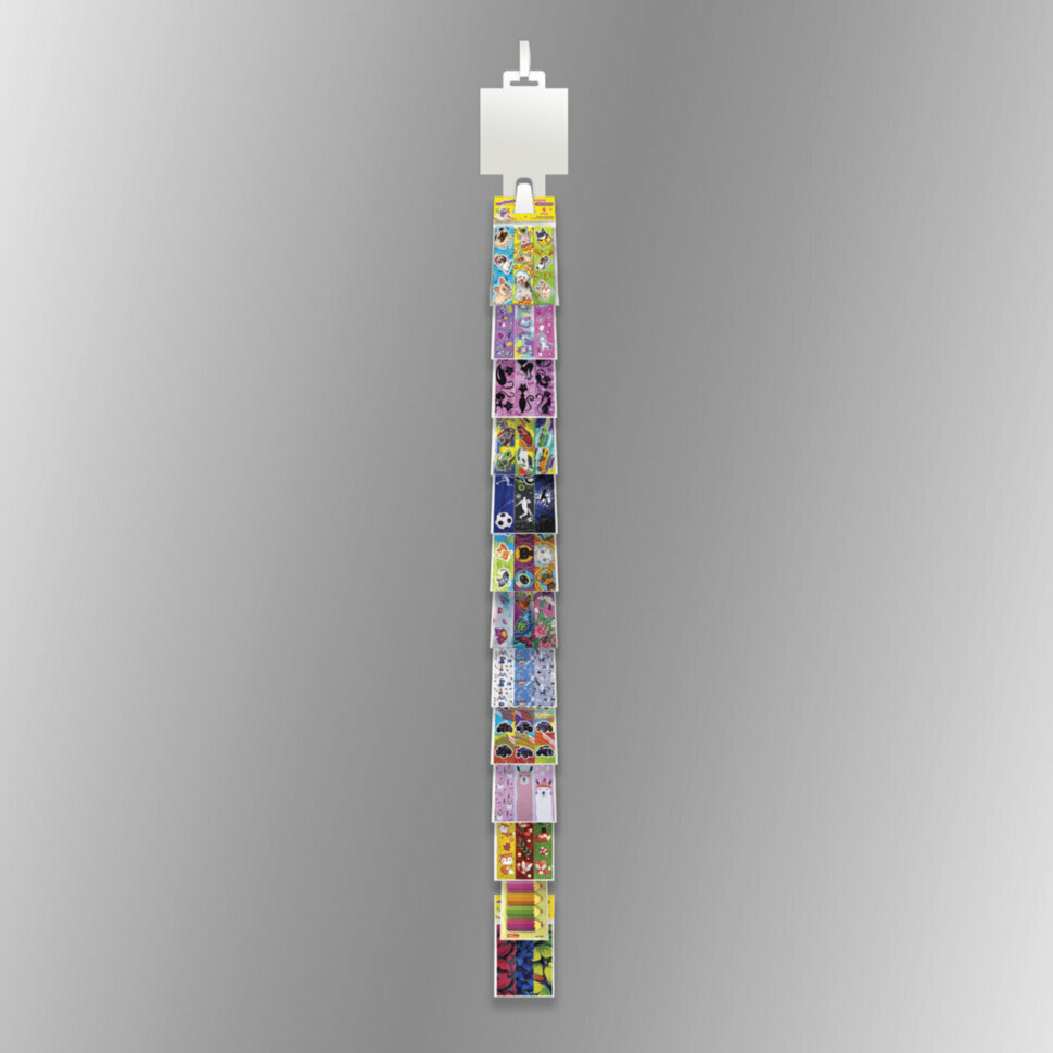 Стриплента на 13 замков, 980х50 мм, с топпером, толщина 0,5 мм, полипропилен, NoName, 504887, 50 штук, 504887