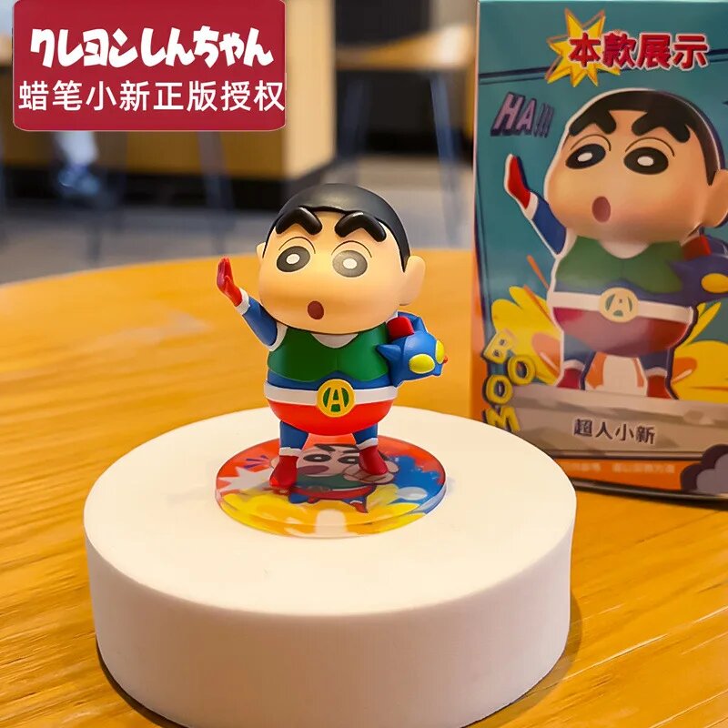 Фигурки Шин-Чан Бандай 5