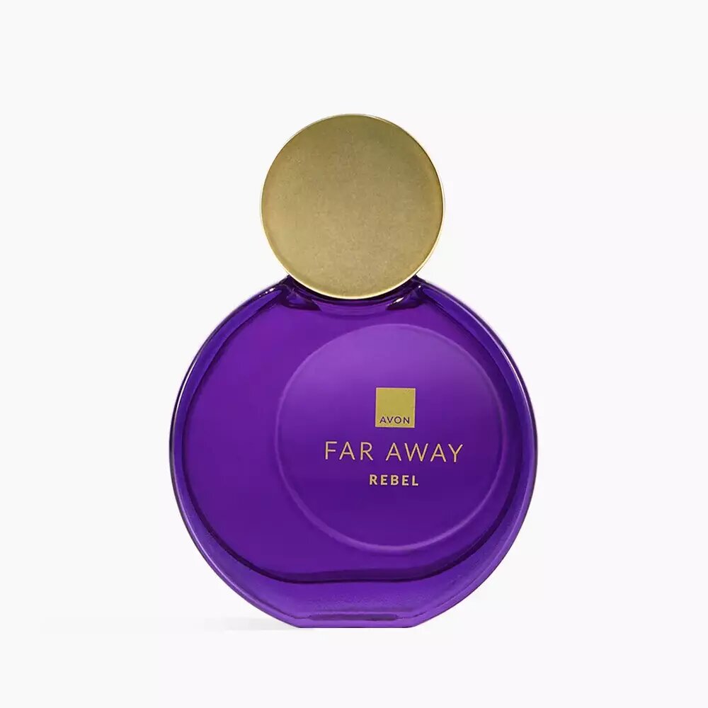 Парфюмерная вода Avon "Far Away Rebel", женская, восточная, гурманские ноты 50 мл