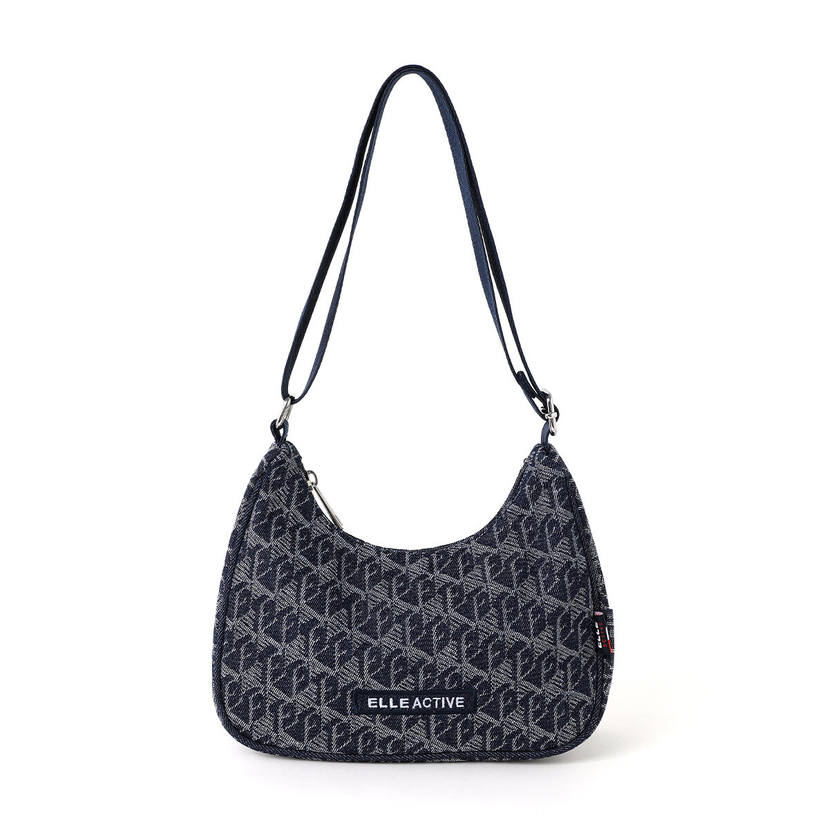 Сумка-рюкзак ELLE Active Тканевая сумка через плечо унисекс, синий деним