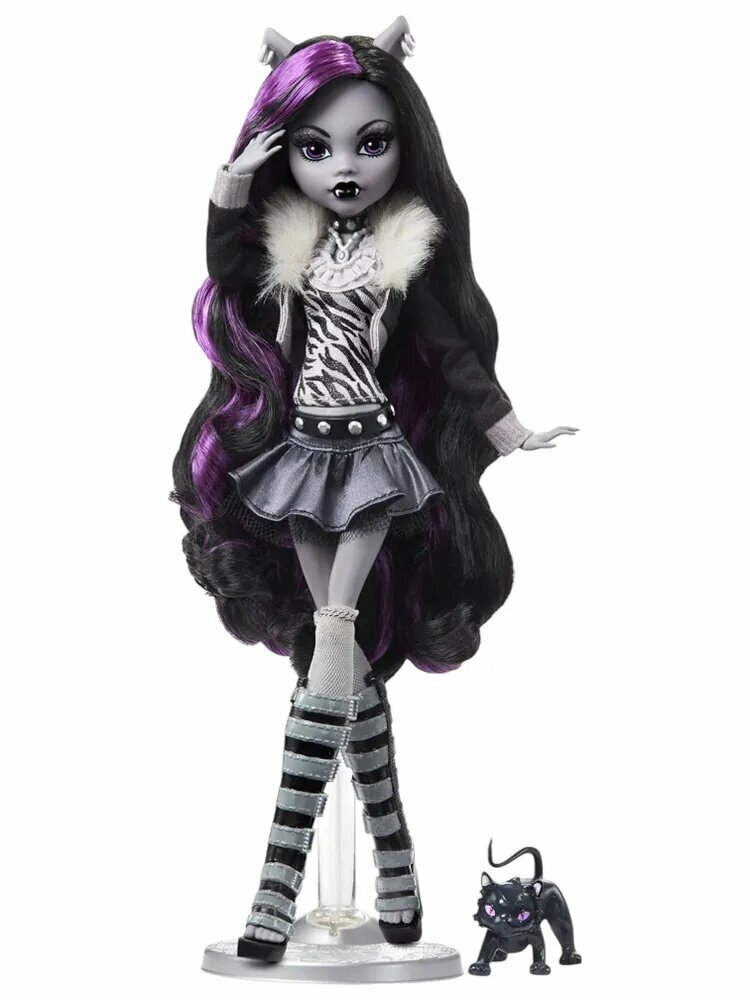 Кукла Monster High Reel Drama Clawdeen Wolf Монстер Хай Клодин Вульф HKN28