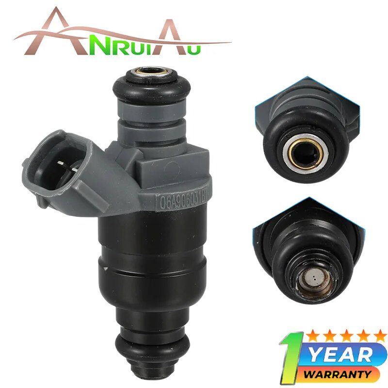 Новый 1 шт. топливная форсунка 06A906031BT для 2004-2016 Skoda Octavia VW Caddy III Kasten Kombi Golf Plus Golf V Variant Jetta Touran