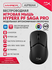 Игровая мышь HyperX Pulsefire Saga Pro A2PB2AA Wireless, 26000 dpi, беспроводная...