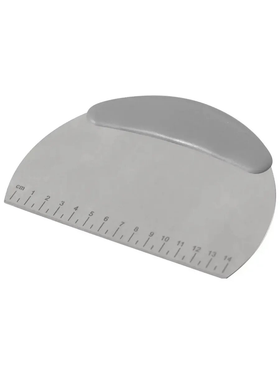 Кондитерский шпатель 16х12 см — универсальный инструмент