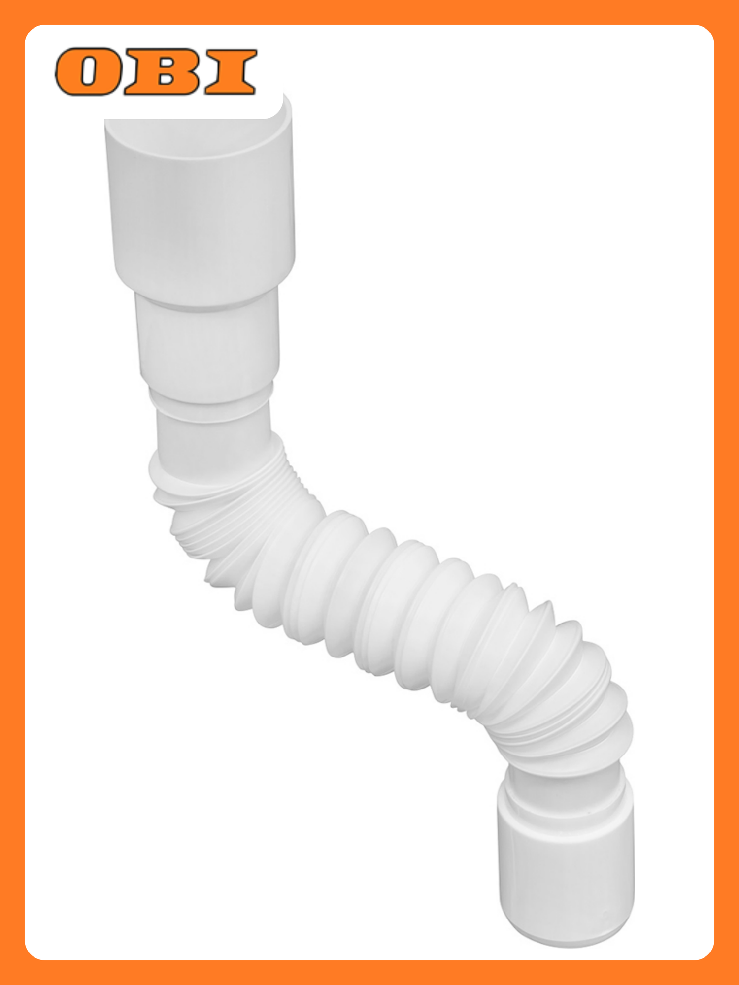 Гибкая труба унив. 400 мм 40 х 40/50