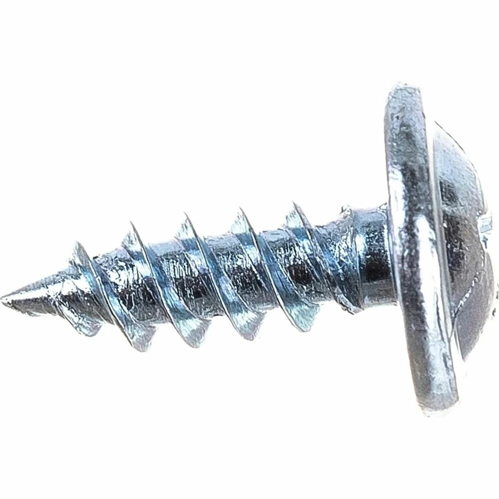 Острый оцинкованный саморез пш металлсервис 4.2x32 мм 1 кг 1219132
