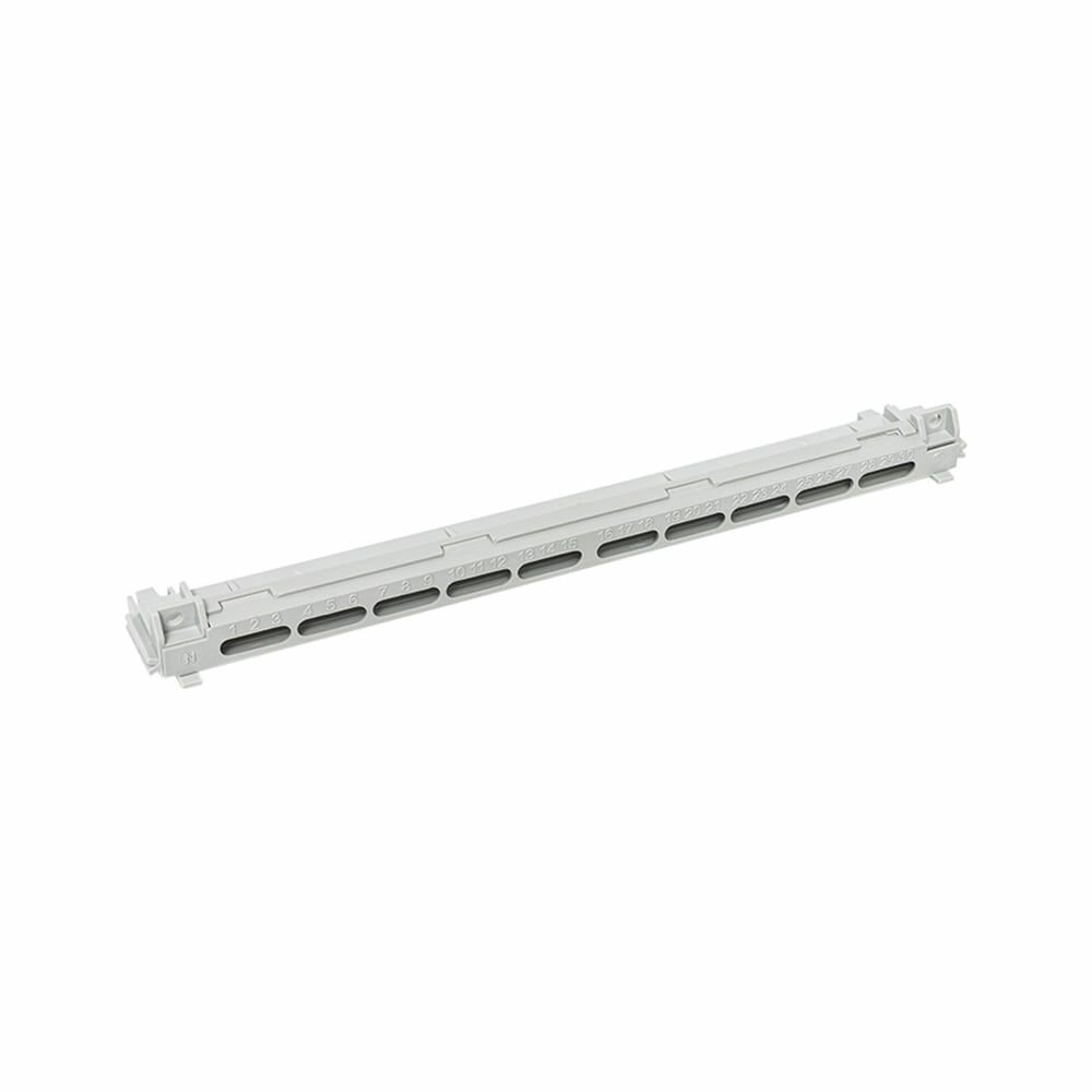 Держатель для установки шин N/PE (без шин) EKF nv-bh-1