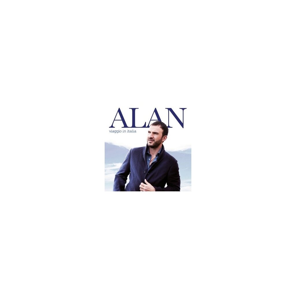 Диск Alan - Viaggio in Italia (1 CD)