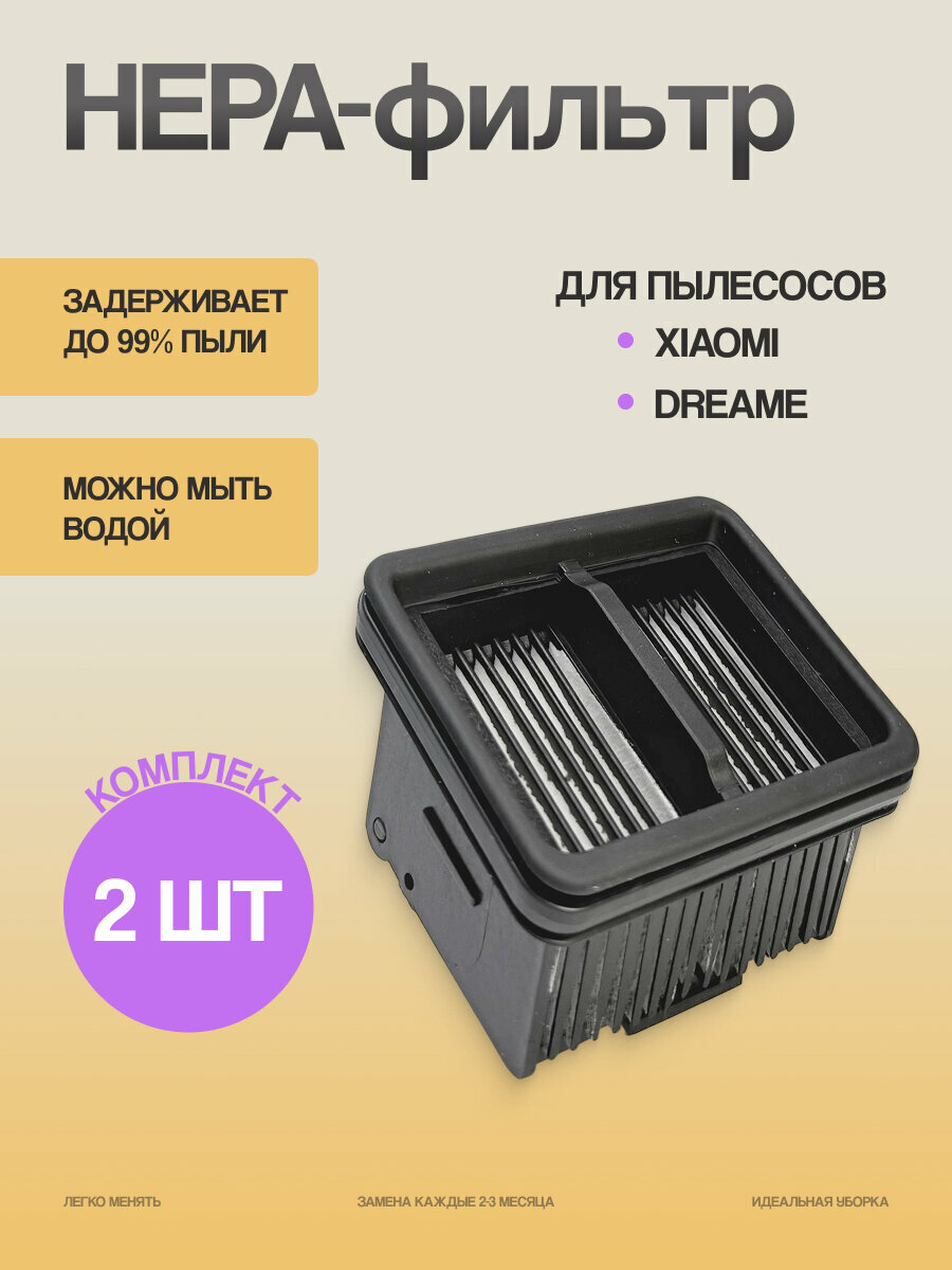 Фильтр HEPA для Dreame H13 / M13 / M12 / M12 pro Run Energy