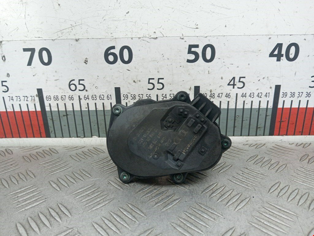 Сервопривод (электропривод моторчик привода) заслонок впускного коллектора Audi Q7 4L 059129086L арт. 2270698