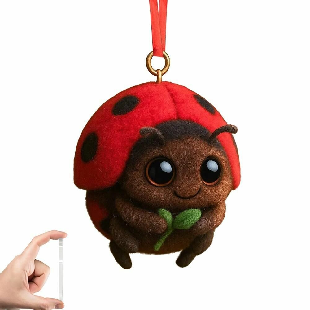 Забавный кулон в виде пчелиного жука