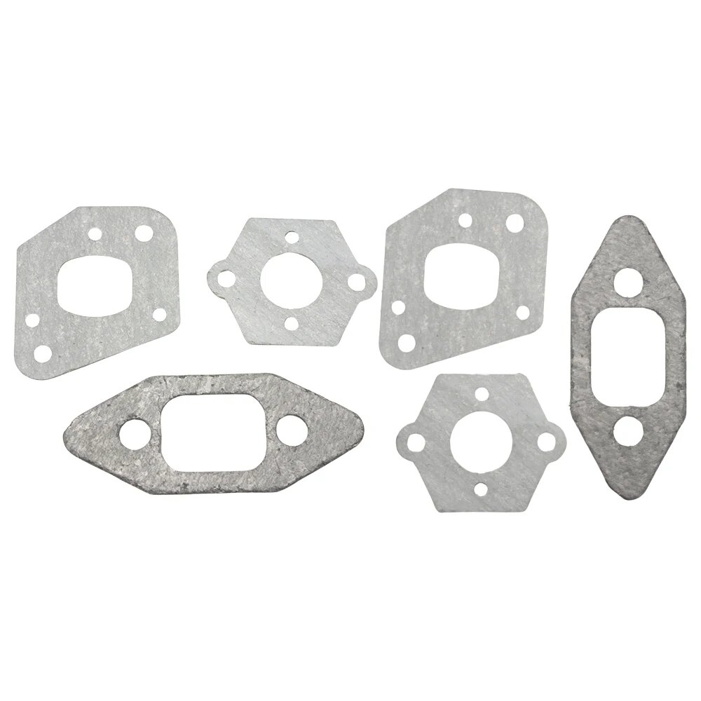 Комплект прокладок глушителя XMSJ для бензопил Partner 350 351 352 370 390 Poulan 2050 2150