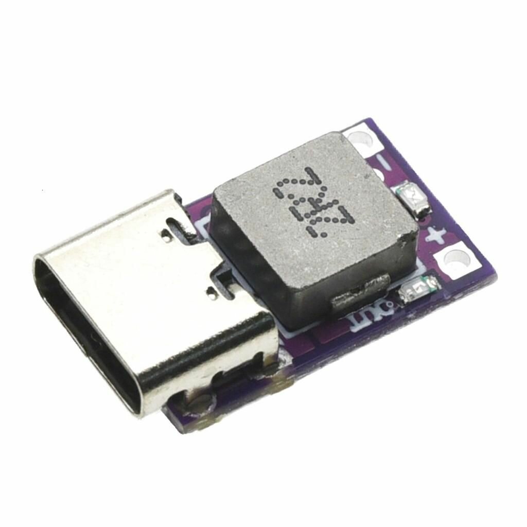 Миниатюрный 5V 2.4A встроенный модуль питания для зарядки и разрядки литиевой батареи 18650