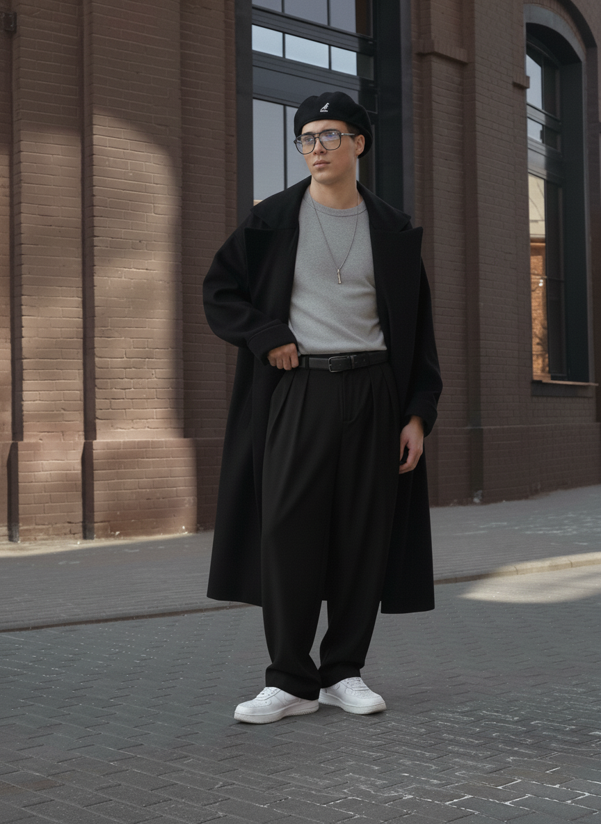 Брюки палаццо Весна 2026