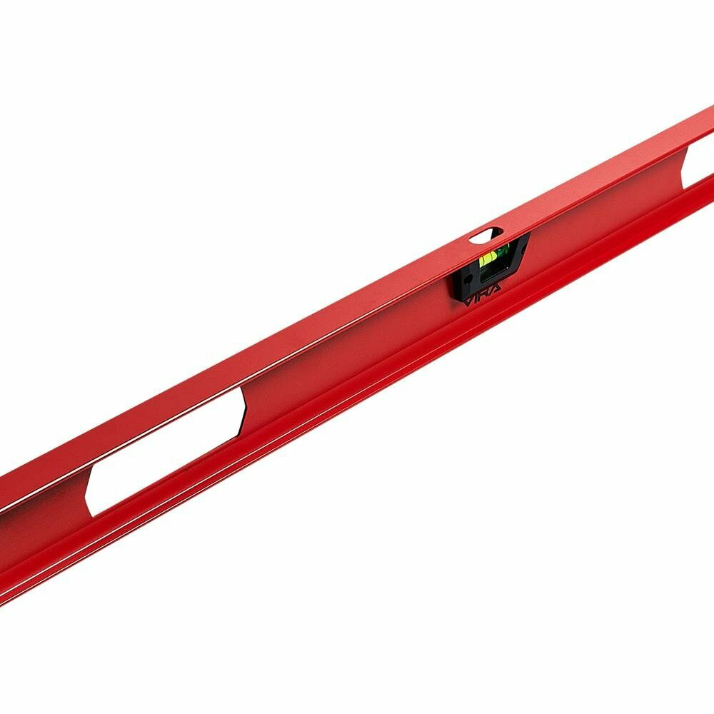 Уровень пузырьковый строительный двутавровый Vira 100164 2 глазка 1000 мм