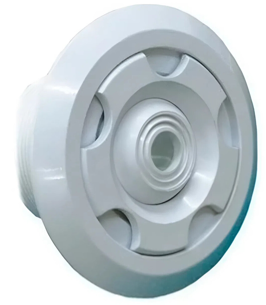 Форсунка под плитку стеновая Fiberpool 63 мм (PN10) / Закладные детали