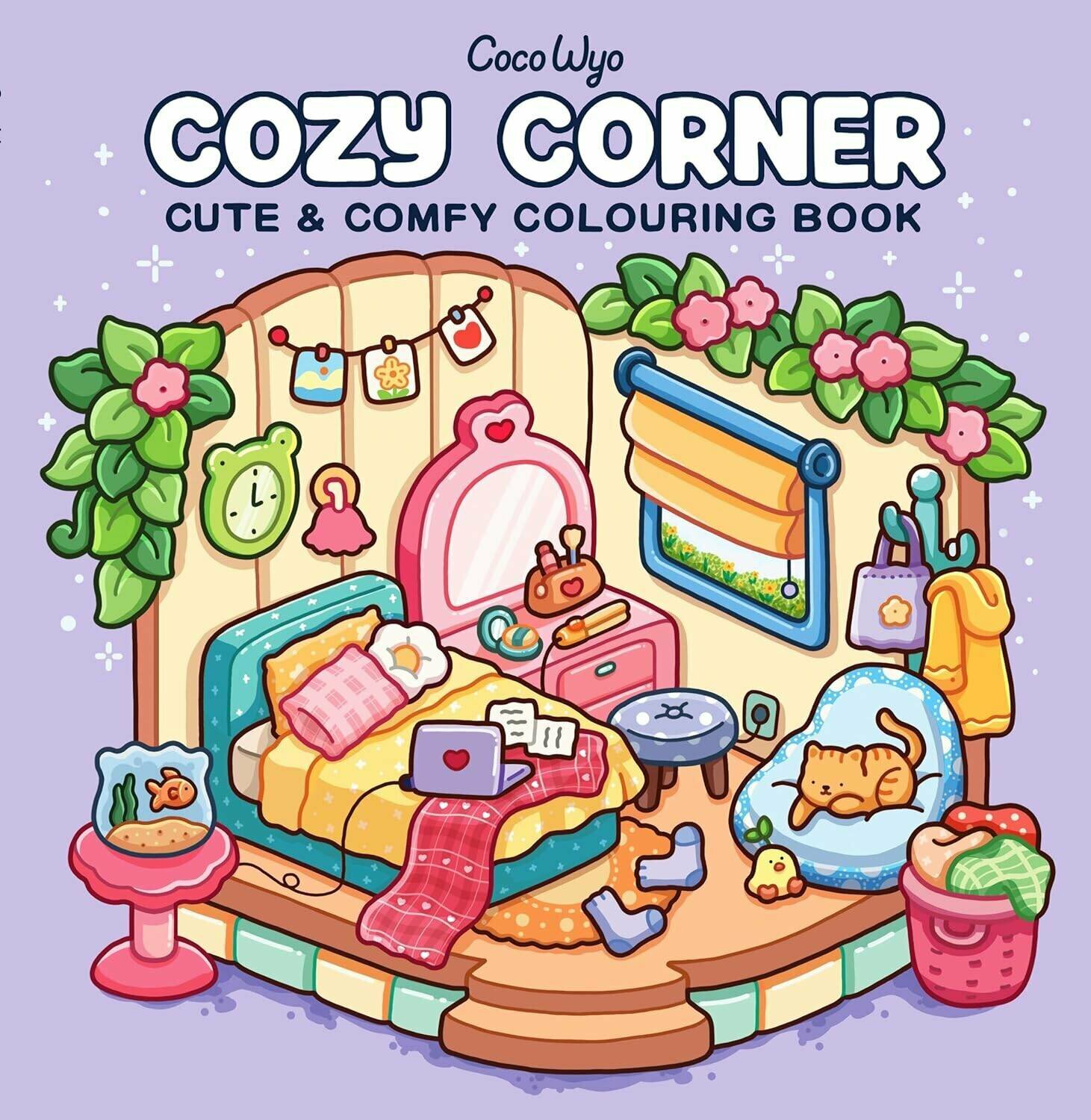 Coco Wyo. Cozy Corner (Coco Wyo) Уютный уголок (Коко Вайо) /Книги на английском языке