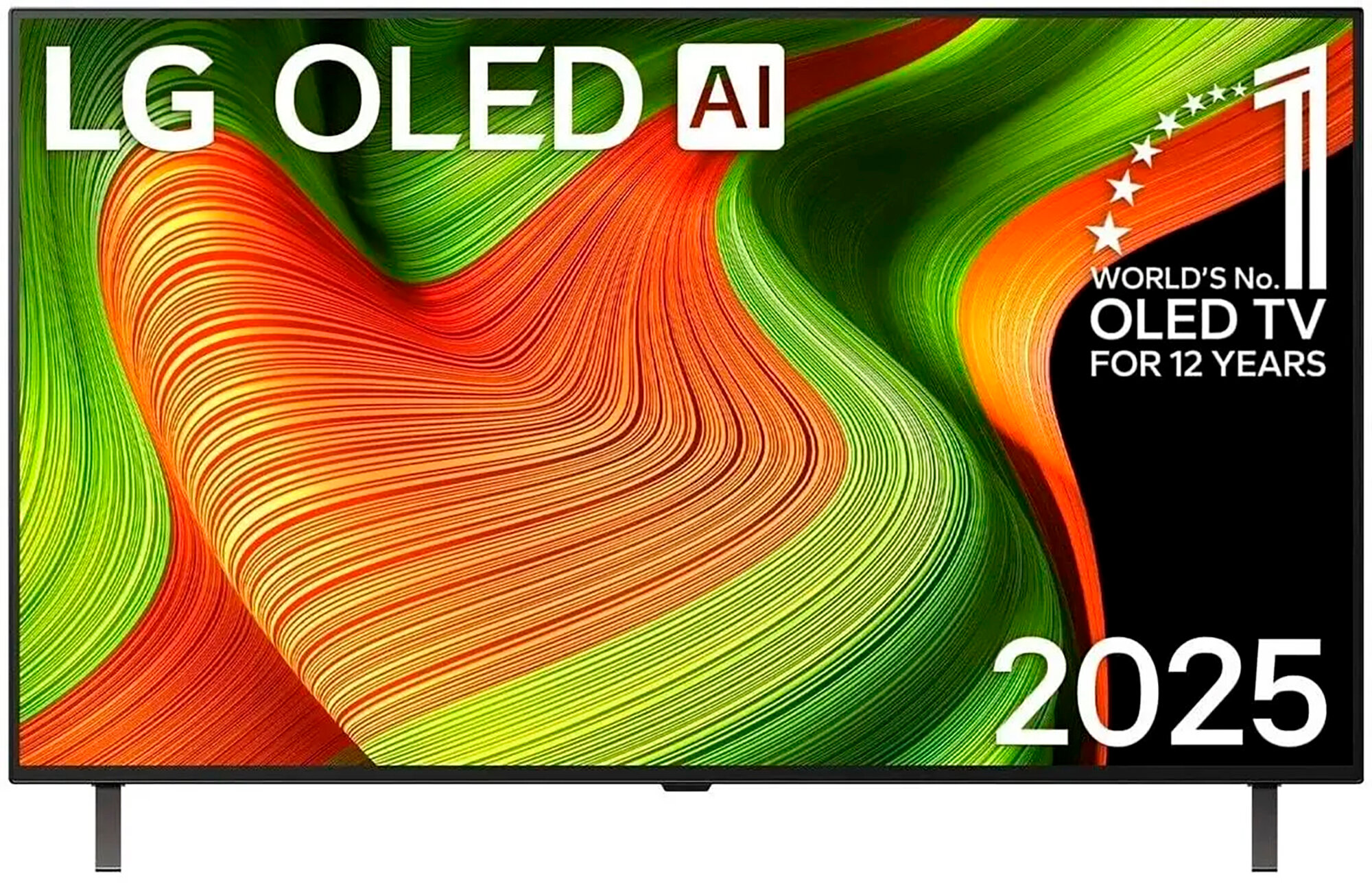 Телевизор LG 48" OLED OLED48B5RLA. ARUG черный, 4K UltraHD, 3840x2160, Smart TV, Wi-Fi, BT, 120 Гц