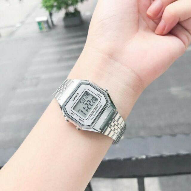 Наручные часы CASIO, серебристый — фото 1