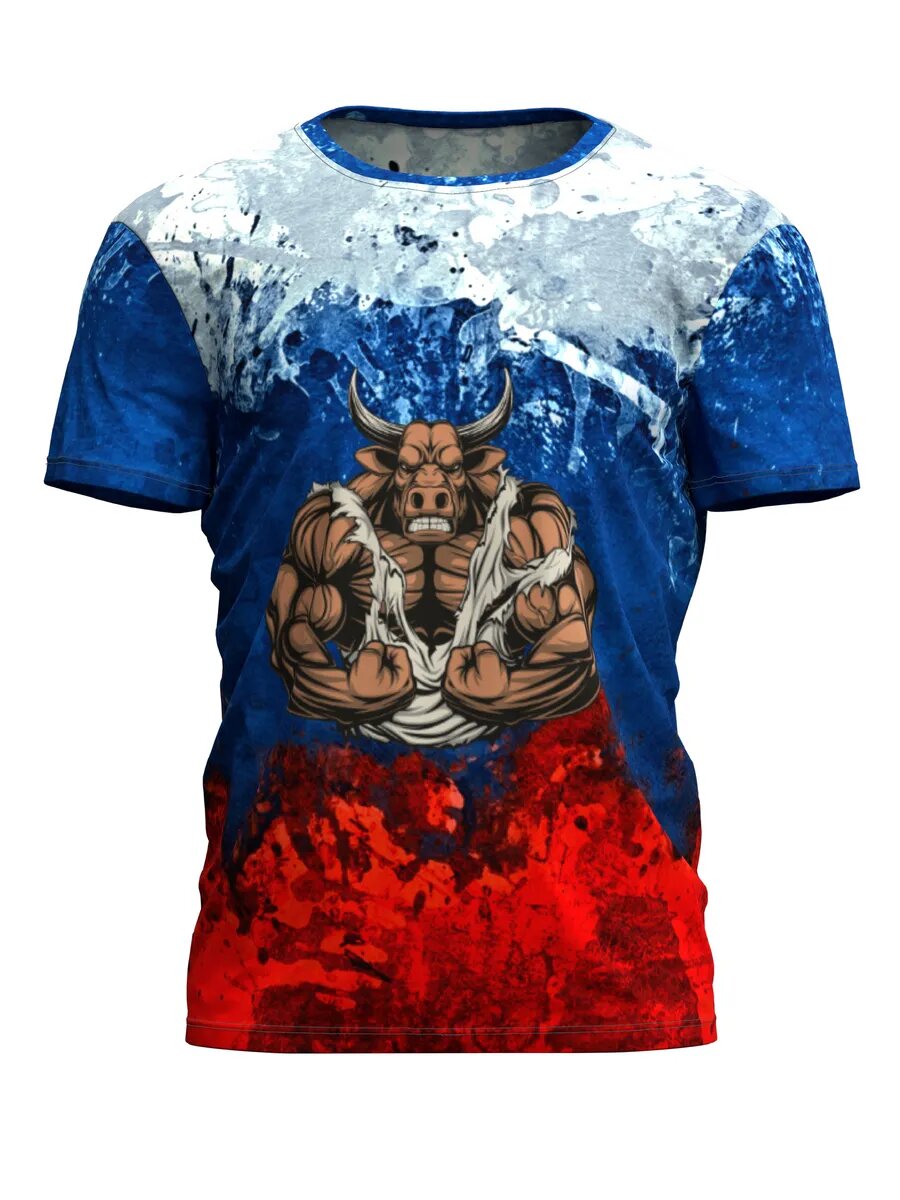 Футболка спортивная