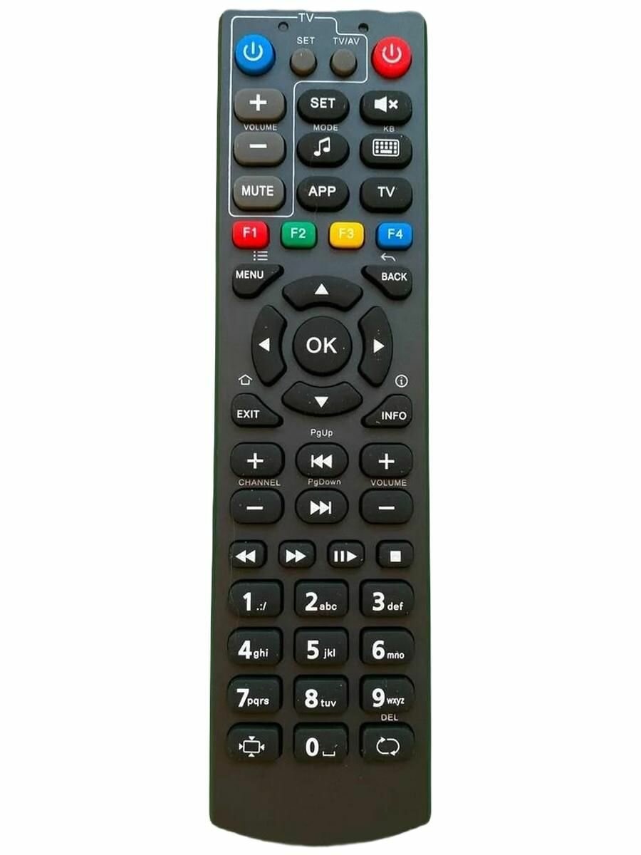 Пульт MAG-250HD+TV для IPTV приставки ростелеком