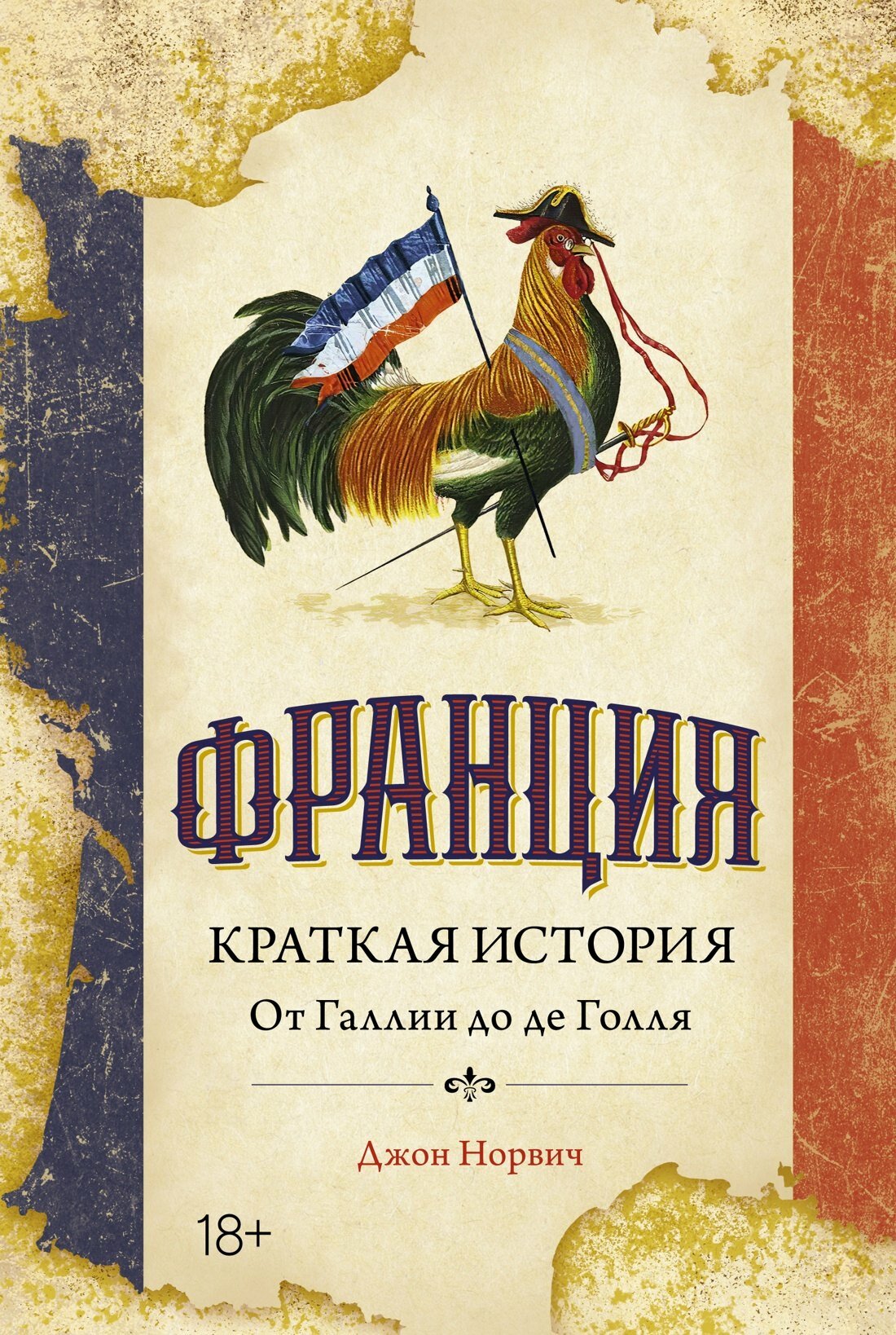 Книга: "Франция. Краткая история: от Галлии до де Голля" от Норвич Д, русский язык, История частей света, отдельных регионов и стран